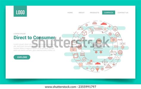 D2c Banner Design Over 1 Royalty Free Licensable Stock Vectors