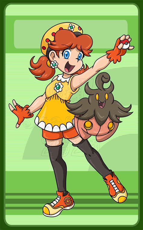 Blues Princess Daisy Pumpkaboo Mario Series Nintendo Pokemon Super Mario Bros 1 Super