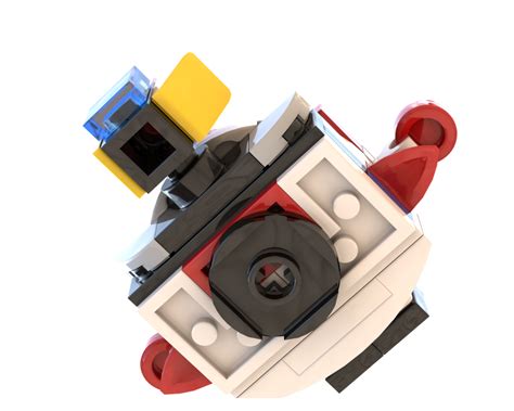 Lego Moc Micro Ufo Robo Grendizer Goldorak By Cdn Rebrickable