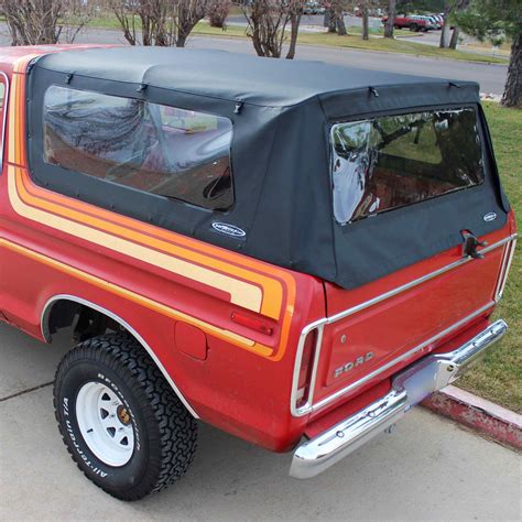 Softopper® Ford Bronco 1978 1996 Truck Soft Top Softopper Truck