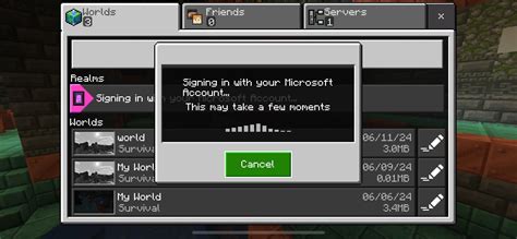 Unable To Play Minecraft Pe Offline R Minecraftpe