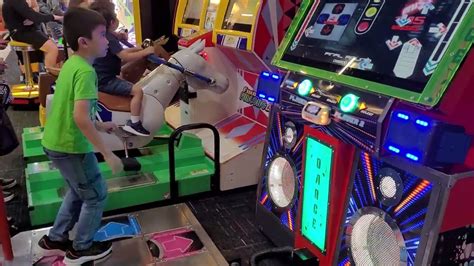 My Crazy Dance Arcade Moves Youtube
