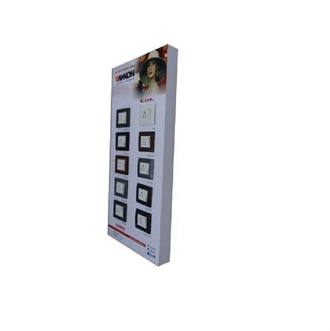 5a Wooden Electrical Switch Display Board Ip Rating Ip44 At ₹ 4000piece In Pune