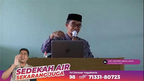 Tadabbur Surah Yasin Ayat 5 Bersama Ust Syatori Abdul Rauf 21