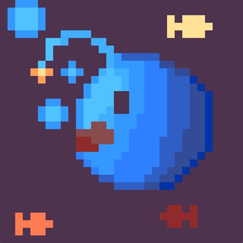 Slimetober Day 18 Angler Slime Rslimerancher