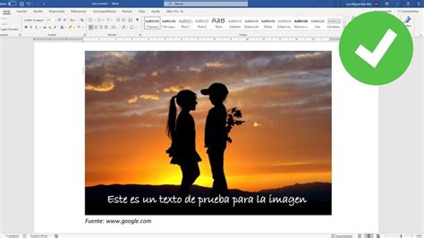 Como Escribir Encima De Una Imagen En WORD PIE DE IMAGEN En WORD