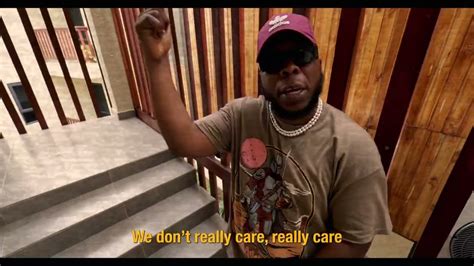 Visualizer To We Dont Really Care By Edem Beatz Nation