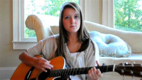 Lady Antebellum Just A Kiss Cover By Sara Barbara Youtube
