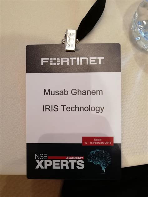 Musaab Ghanem On Linkedin Amazing Fortinetexpert Workshop