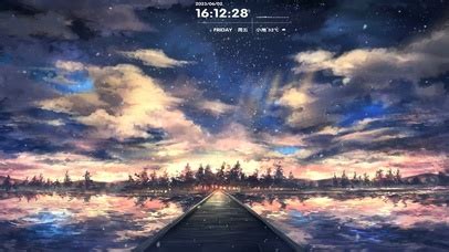 4唯美風景风景动态壁纸 动态壁纸下载 元气壁纸