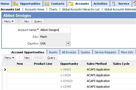 Siebel Mantra Building Link As A Join