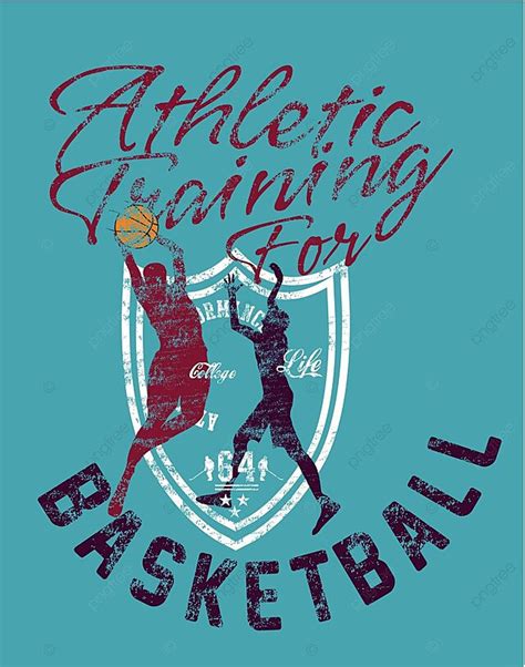 College Basketball Sports Vector Art Shoot Render Illustration Vector