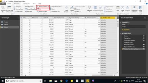 How To Replace Null Values In Power Bi Edureka Community