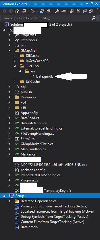 C Unspecified Error While Building Setup Project In Visual Studio