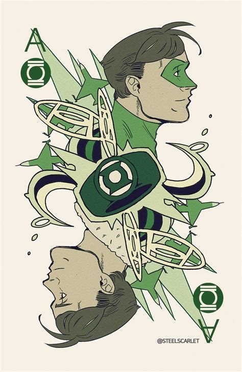 Fanart Green Lantern Source Link In Comments Artofit