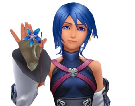 Aqua Kingdom Hearts Render By Ahmad2345light On Deviantart