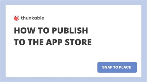 Step By Step How To Publish To The App Store Youtube