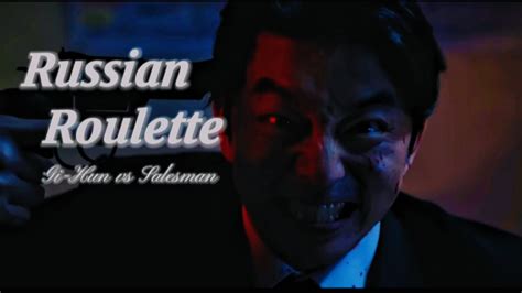 Russian Roulette Gi Hun Vs Salesman Squid Game Season 2 Youtube