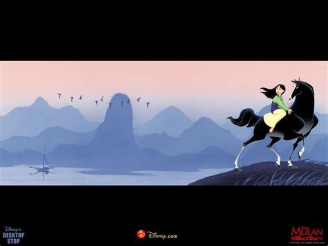 Mulan Backgrounds Wallpaper Cave