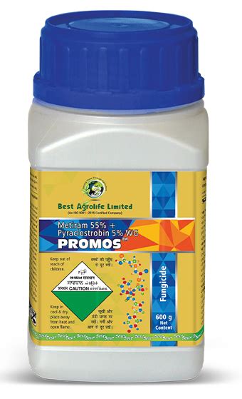 Best Agrolife Fungicide Promos Metiram 55 Pyraclostrobin 5 Wg
