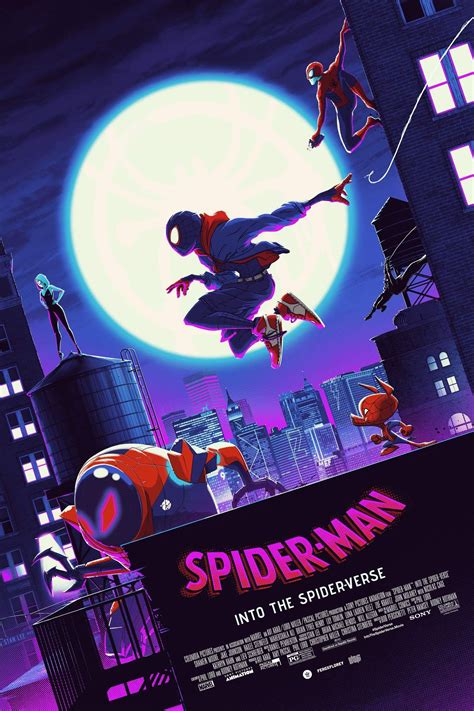 Spider Man Into The Spider Verse 3 2025 Jeanette R Conley