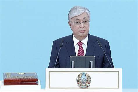 Токаев принёс присягу и вступил в должность президента Казахстана