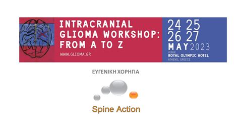 Intracranial Glioma Workshop From A To Z 24 27052023 Spineaction