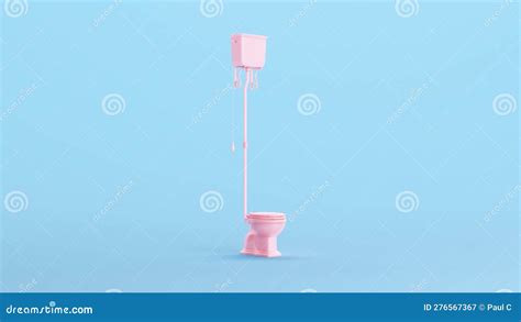 Toilet With A Cistern Vector Image 202195179