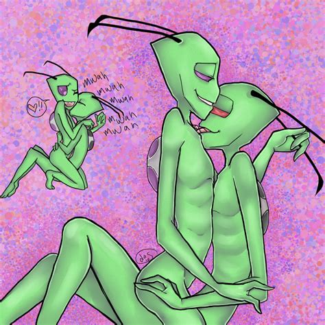 Post 464325 Almightytallest Invaderzim Irken Tallestpurple Tallestred