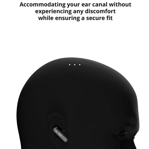 D Monster D12 Hollow Wireless Bluetooth Earphone White