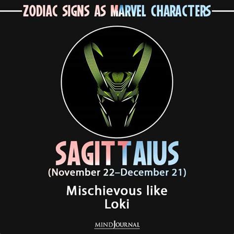 Zodiacs As Marvel Characters