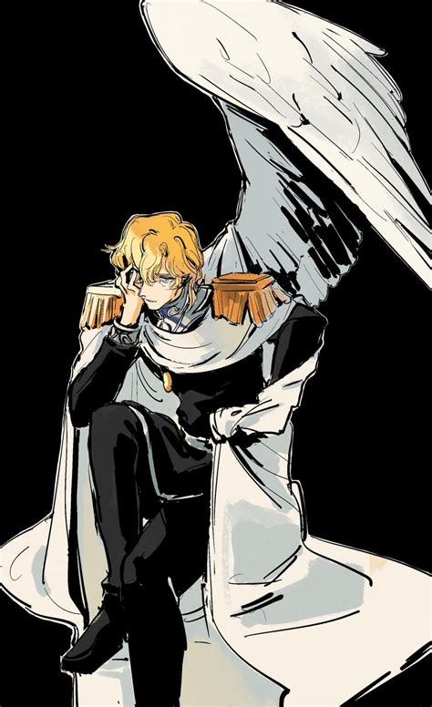 Reinhard Von Lohengramm Ginga Eiyuu Densetsu Drawn By Obliviate731