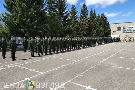 Сегодня в Пензе состоялась отправка призывников в вооруженные силы России