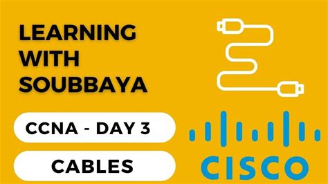Day 3 Ccna Cable Youtube