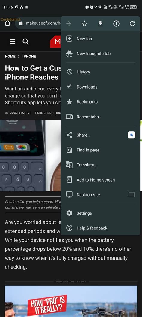 How To Save Any Web Page Or Photo As A Pdf On Android