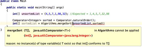 Problems With Implementing Java Comparator Generics Stack Overflow
