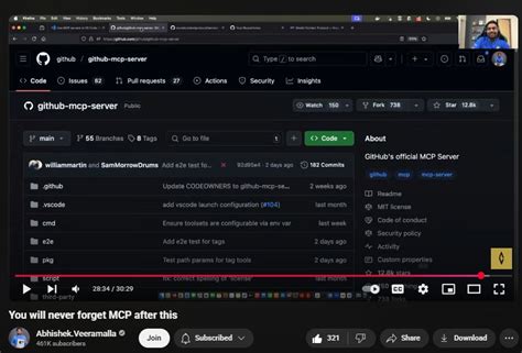 Tech Mcp Github Learning Pushpendra Sahu