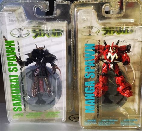 Combo 3 Inch Samurai Spawn Manga Spawn Hobbies And Toys Collectibles And Memorabilia Fan
