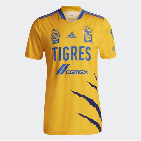 Tigres Uanl 202122 Home Jersey World Soccer Jerseys