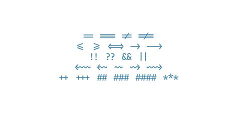 5 Free Monospaced Fonts With Coding Ligatures Better Web Type