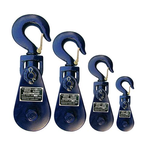 8 Ton Snatch Block Ectts