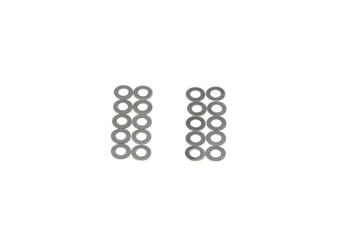 Shim Set 10 Pcs 0 15mm 10 Pcs 0 3mm Shop Super5ives