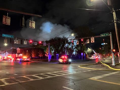 Syracuse Firefighters Battle Large Fire On Citys West Side