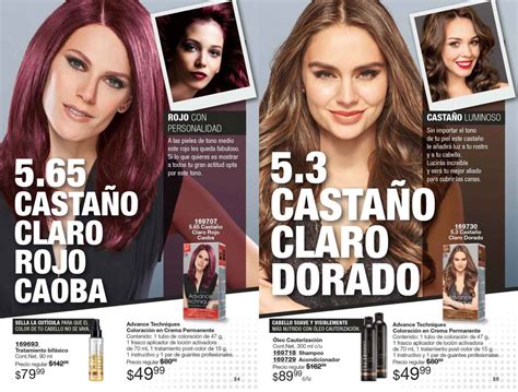 Avon Tintes Campañas 17 Y 18 2019