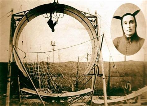 Circus Daredevil Act Vintage Circus Vintage Photography Daredevil