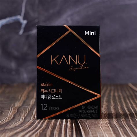 동서 맥심 카누 시그니처 미니 미디엄로스트 메가마트몰