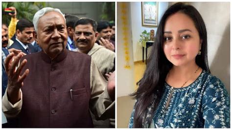 Nitish Kumar Resignation Lalu Prasad Daughter Rohini Acharya Tweets