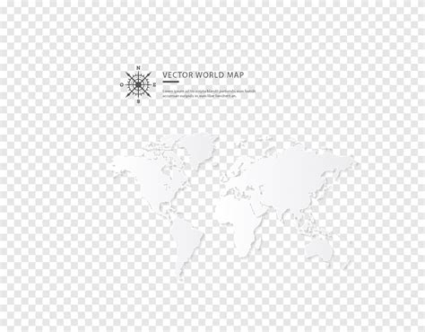 흑백 선 각도 포인트 흰색 세계지도 기타 질감 Png Pngegg