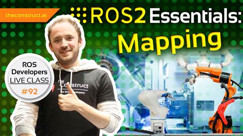 Ros2 Essentials Mapping Hands On Open Class The Construct