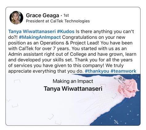 📢 Some Key Announcements Of Promotions To Tanya Wiwattanaseri Francisco Padilla And Joel